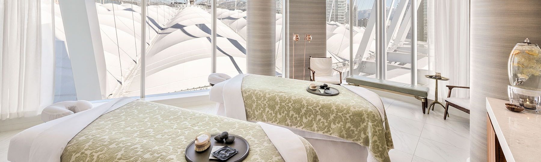 Spa by JW Vancouver Services